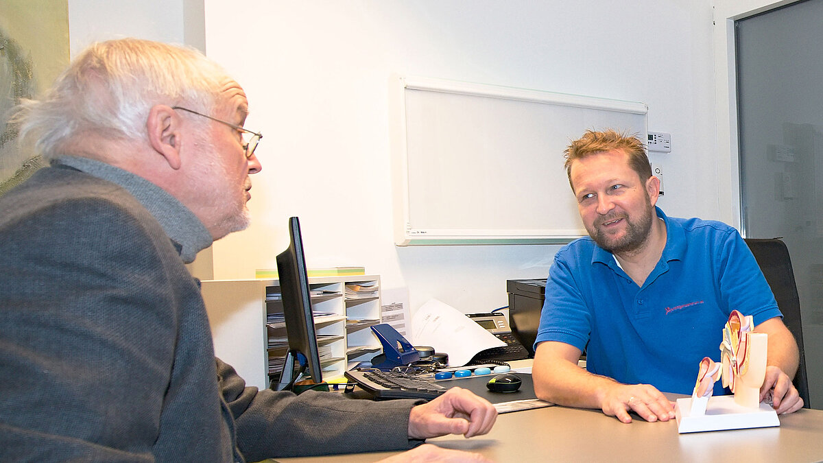 Schwellkörper Ultraschall - Urologenzentrum Wien